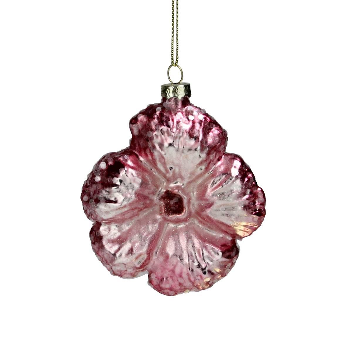 Click here for Northlight Seasonal Glass Flower Christmas Ornamen... prices