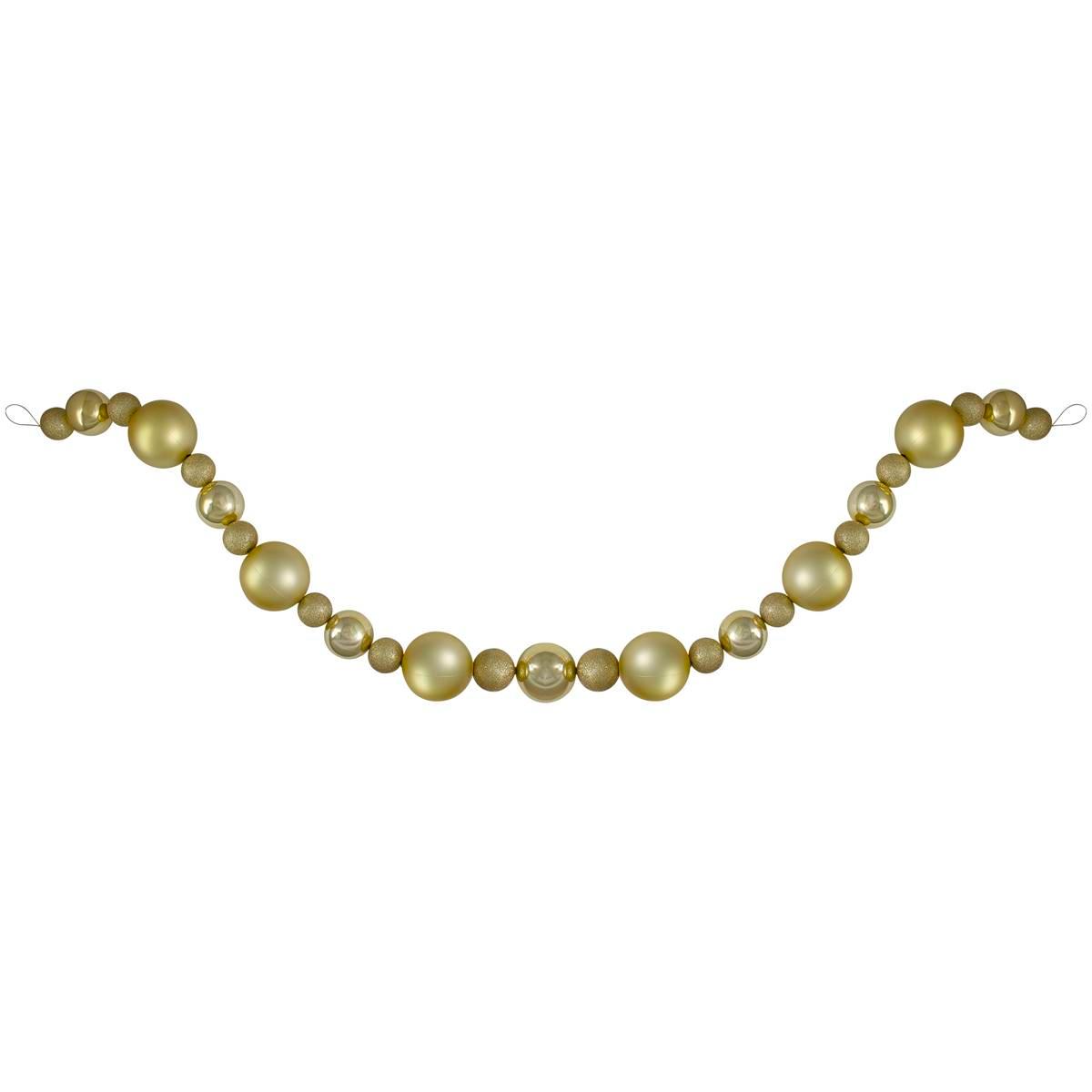 Click here for Northlight Seasonal 6ft. Vegas Gold Ball Christmas... prices