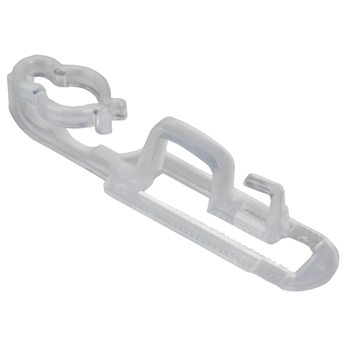 Click here for Northlight 26ct. Clear All In One Universal Gutter... prices