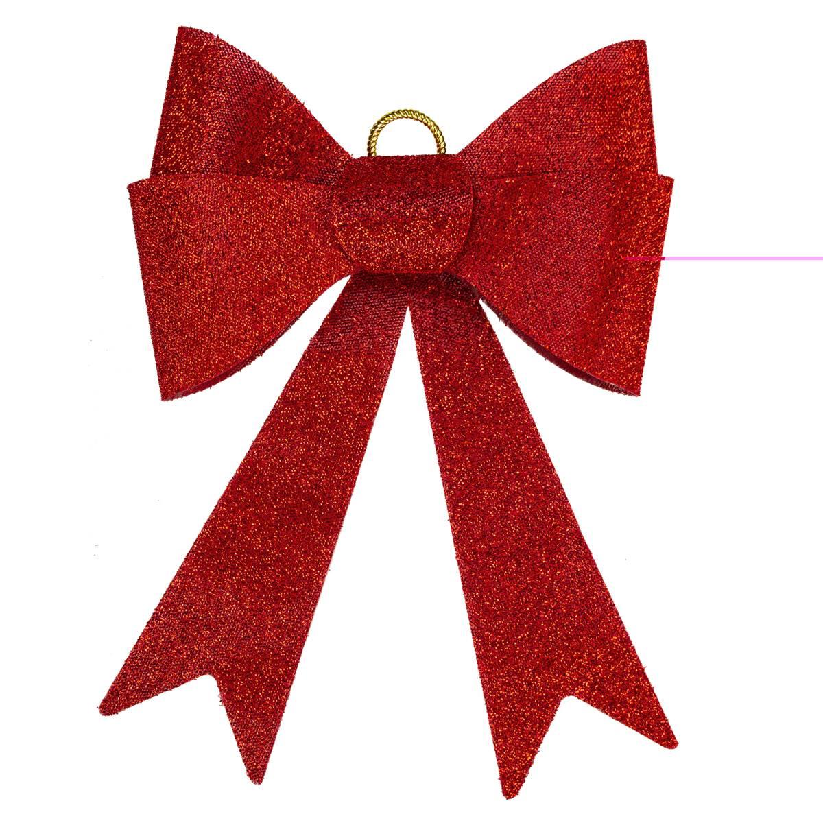Click here for Northlight Seasonal 23in. LED Tinsel Bow Christmas... prices