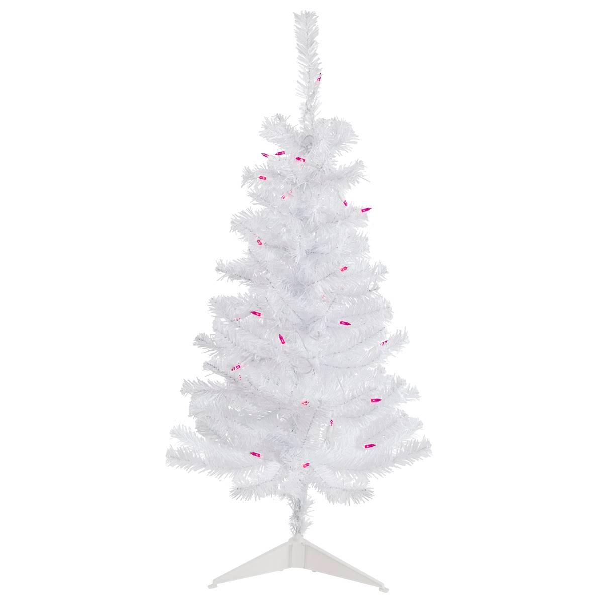 Click here for Northlight Seasonal 3ft. White Pine Artificial Chr... prices
