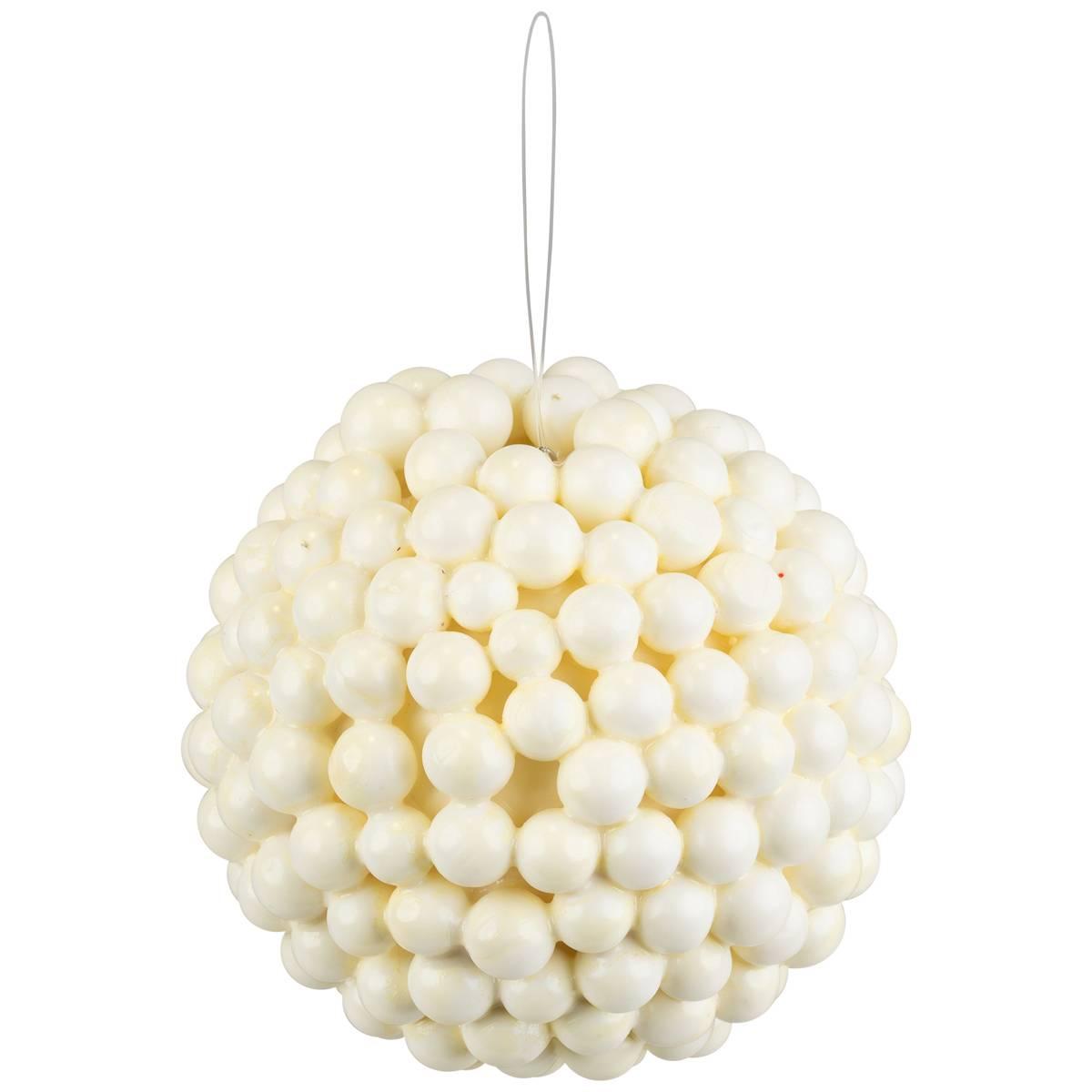Click here for Northlight Seasonal White Berries Christmas Ball O... prices