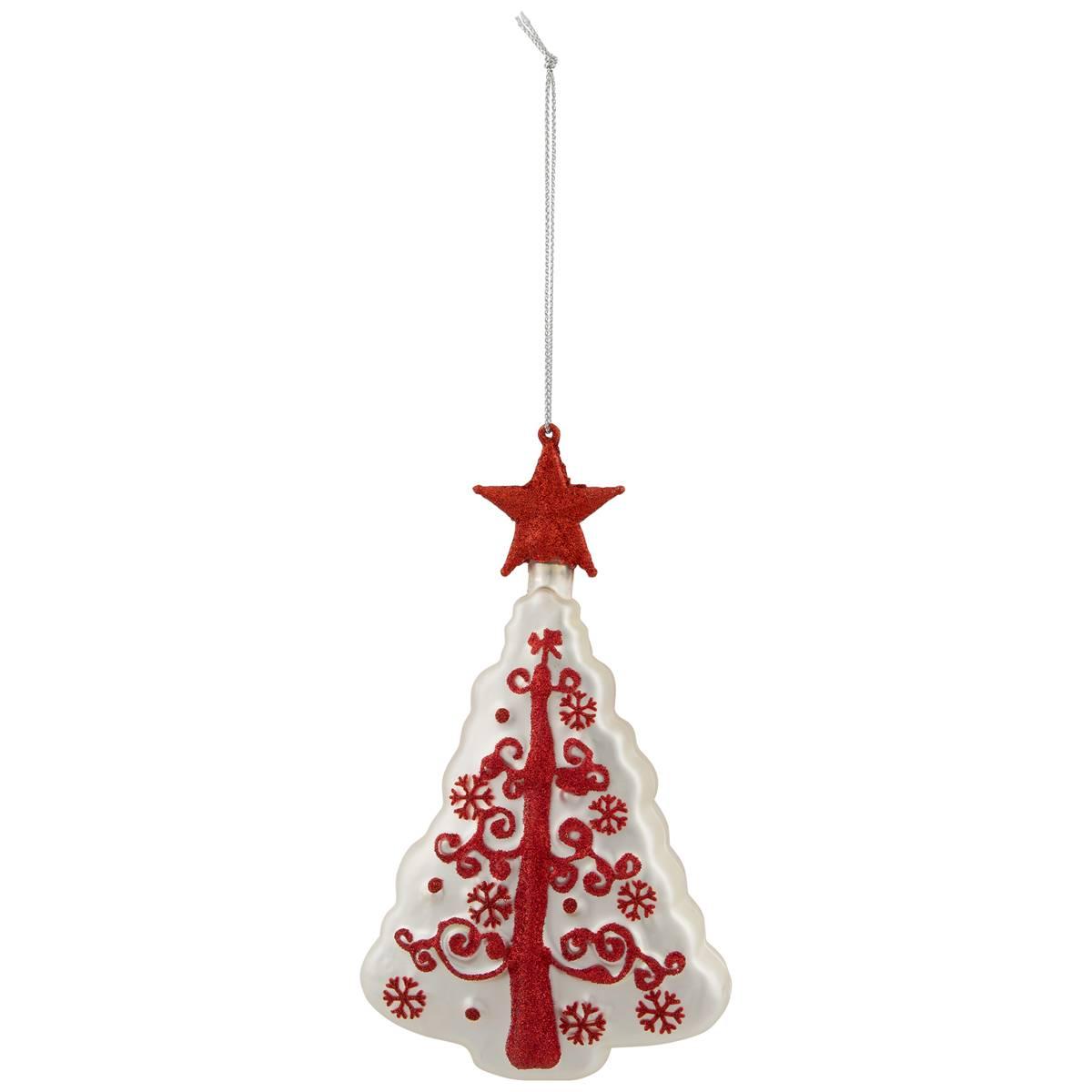 Click here for Northlight Seasonal 6in. Christmas Tree Glass Orna... prices
