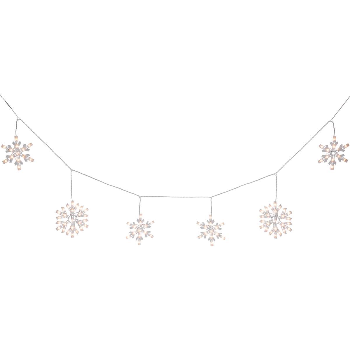 Click here for Northlight Seasonal 8.5ft. Snowflake Icicle Christ... prices