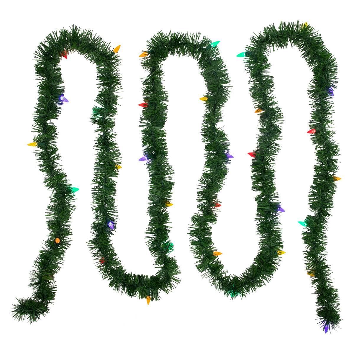 Click here for Northlight Seasonal 18ft. LED Artificial Pine Chri... prices