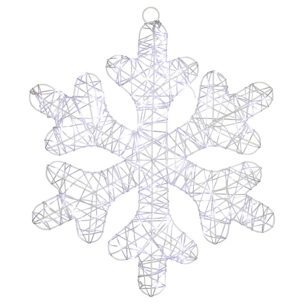 Click here for Northlight Seasonal LED Snowflake Outdoor Christma... prices