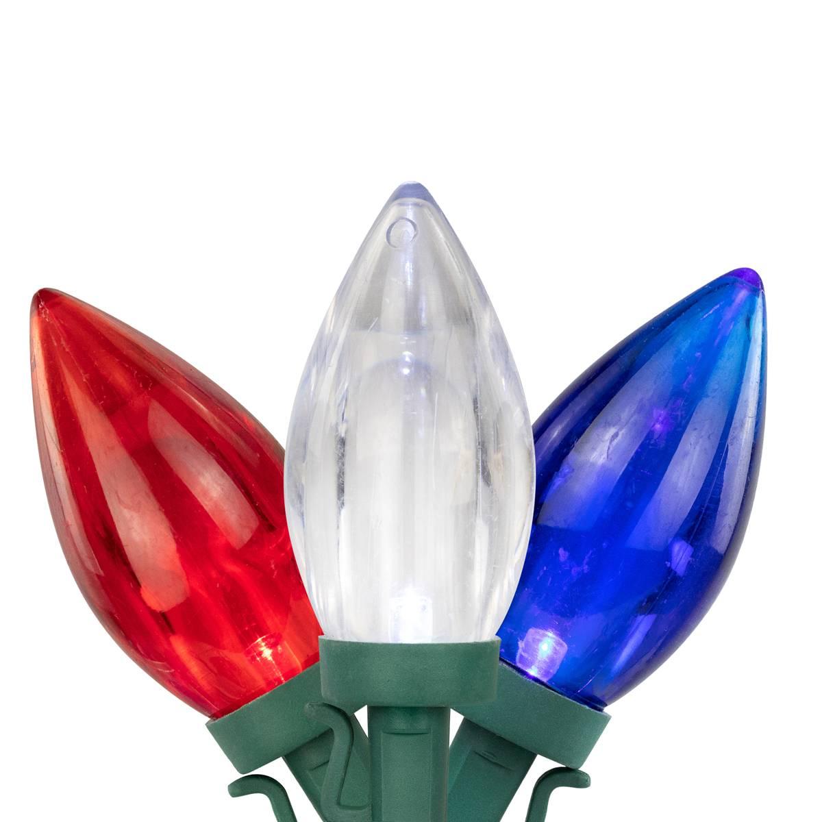 Click here for Northlight Seasonal 16ft. Patriotic LED C9 Light S... prices