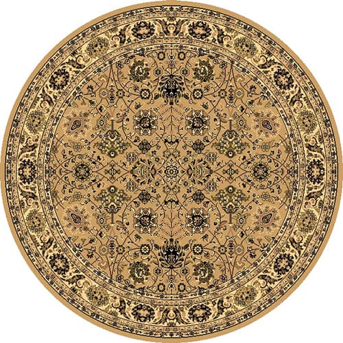 Click here for Rugs America(tm) New Vision Tabriz Round Rug - Ber... prices