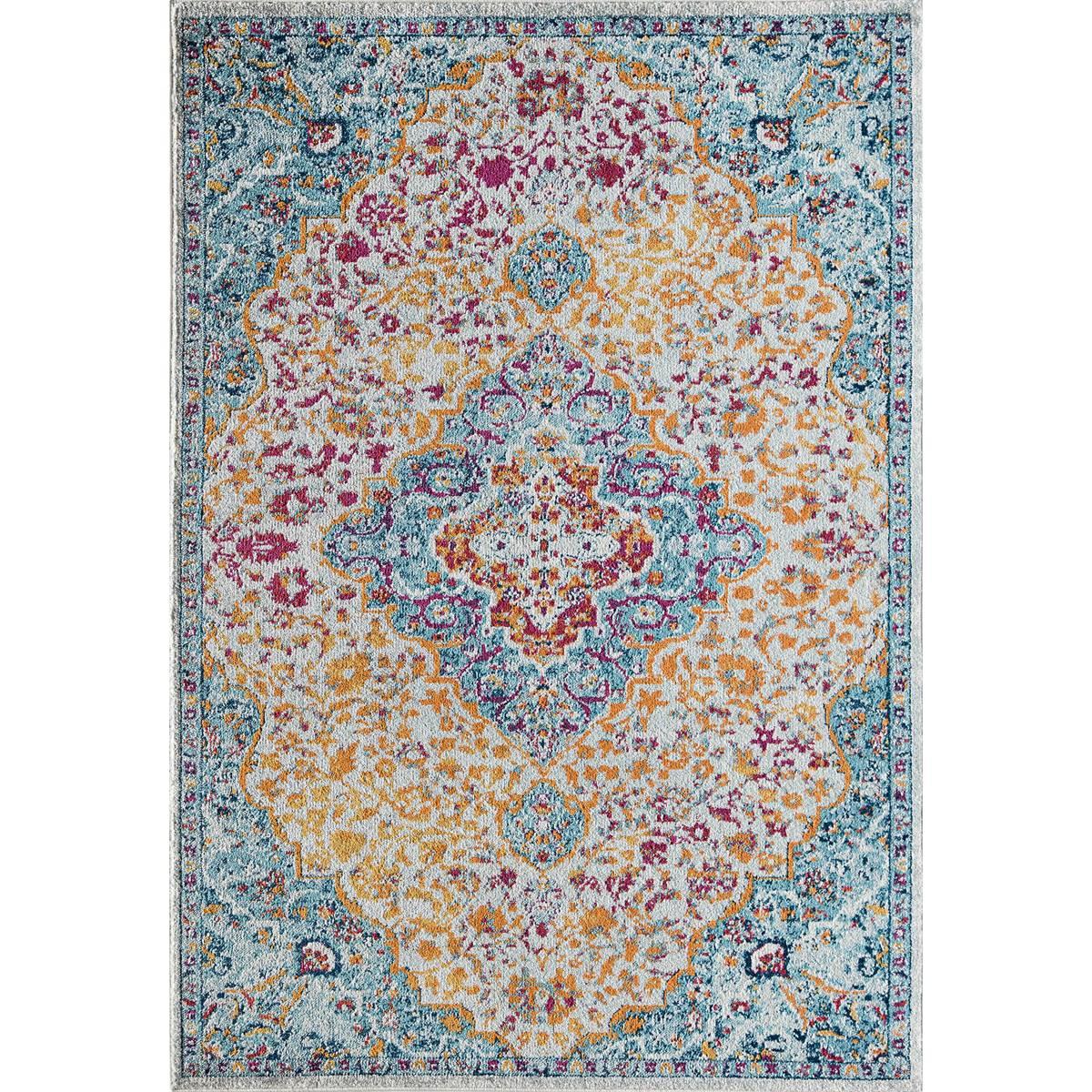Click here for Rugs America(tm) Hailey Inner Glow Abstract Vintag... prices