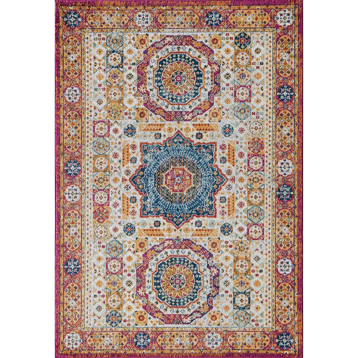 Click here for Rugs America(tm) Hailey Winter Melon Abstract Vint... prices