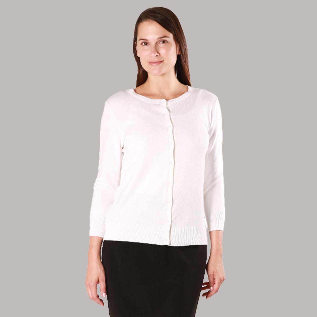Click here for Petite Emaline Essentials Long Sleeve Button Front... prices