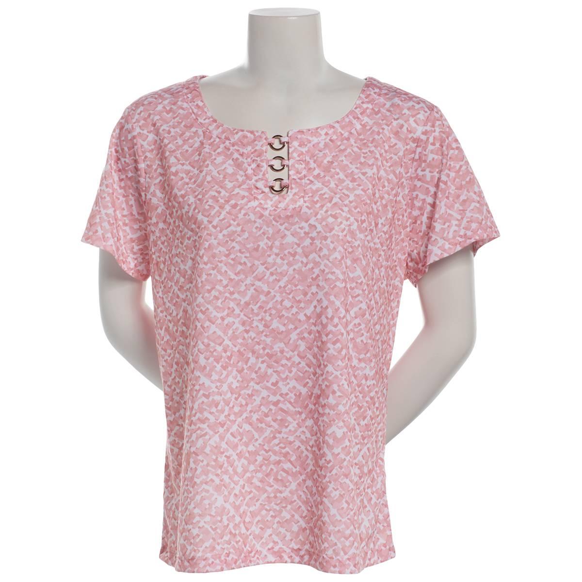 Click here for Petite Preswick & Moore(R) Short Sleeve Venetian C... prices