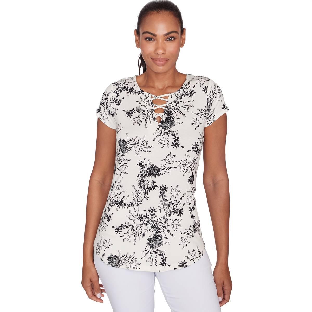 Click here for Womens Emaline Key Items Short Sleeve Wildflower S... prices