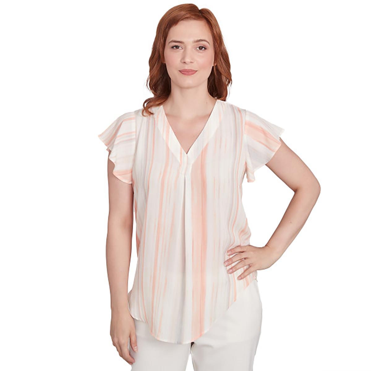 Click here for Womens Emaline Sunset Key Space Dye Stripe Georget... prices