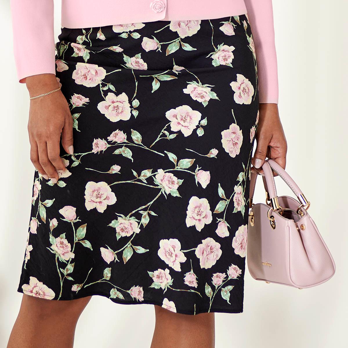 Click here for Womens Emaline Enchanted Bloom Mid Length Floral S... prices