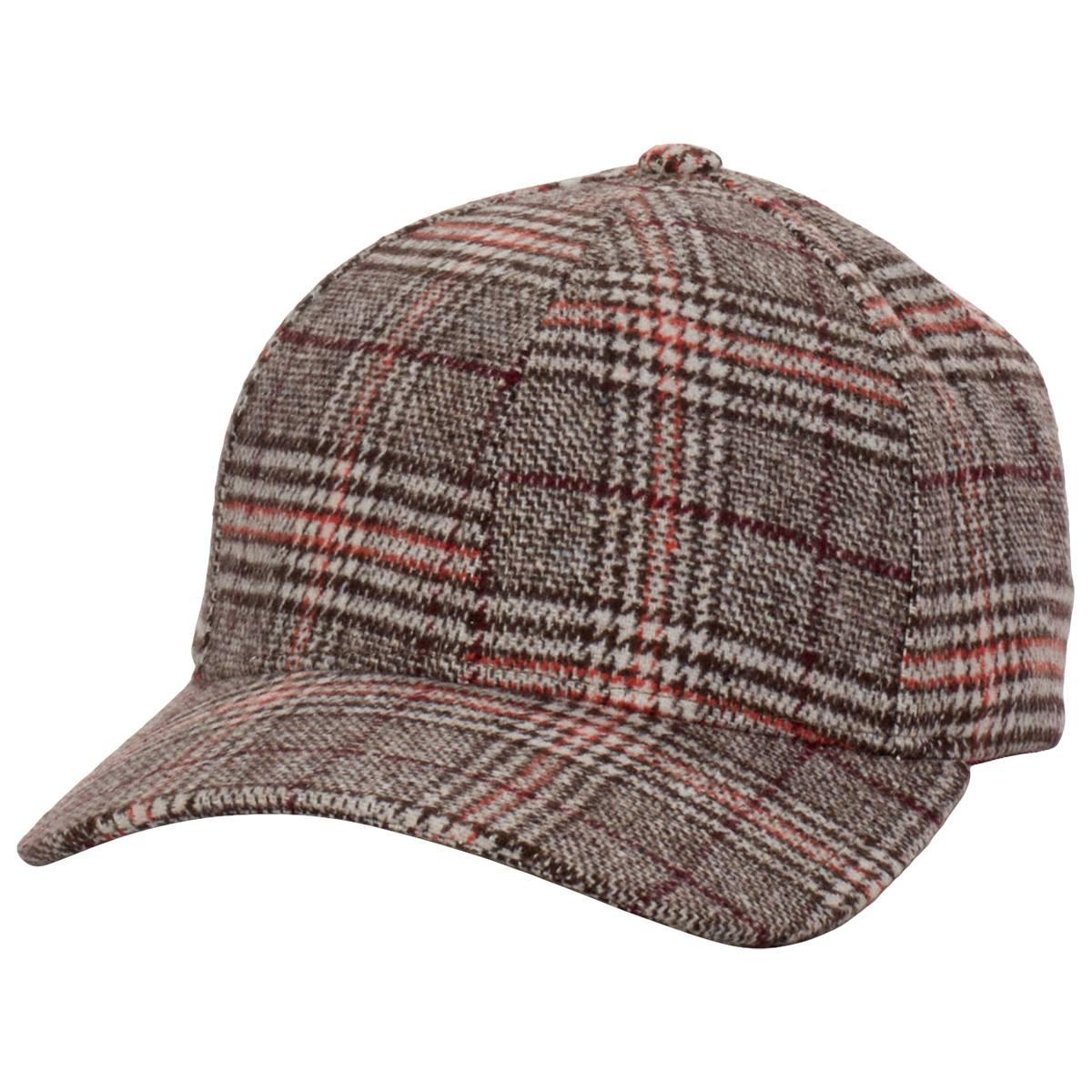 Click here for Womens C&C California Plaid Baseball Cap prices