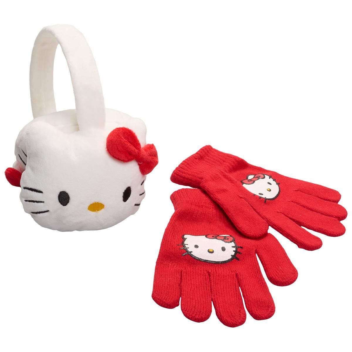 Click here for Girls Hello Kitty(R) Earmuffs W/ Gloves prices