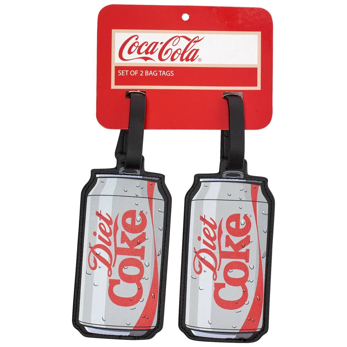 Click here for 2pk. Diet Coke Can Luggage Tags prices