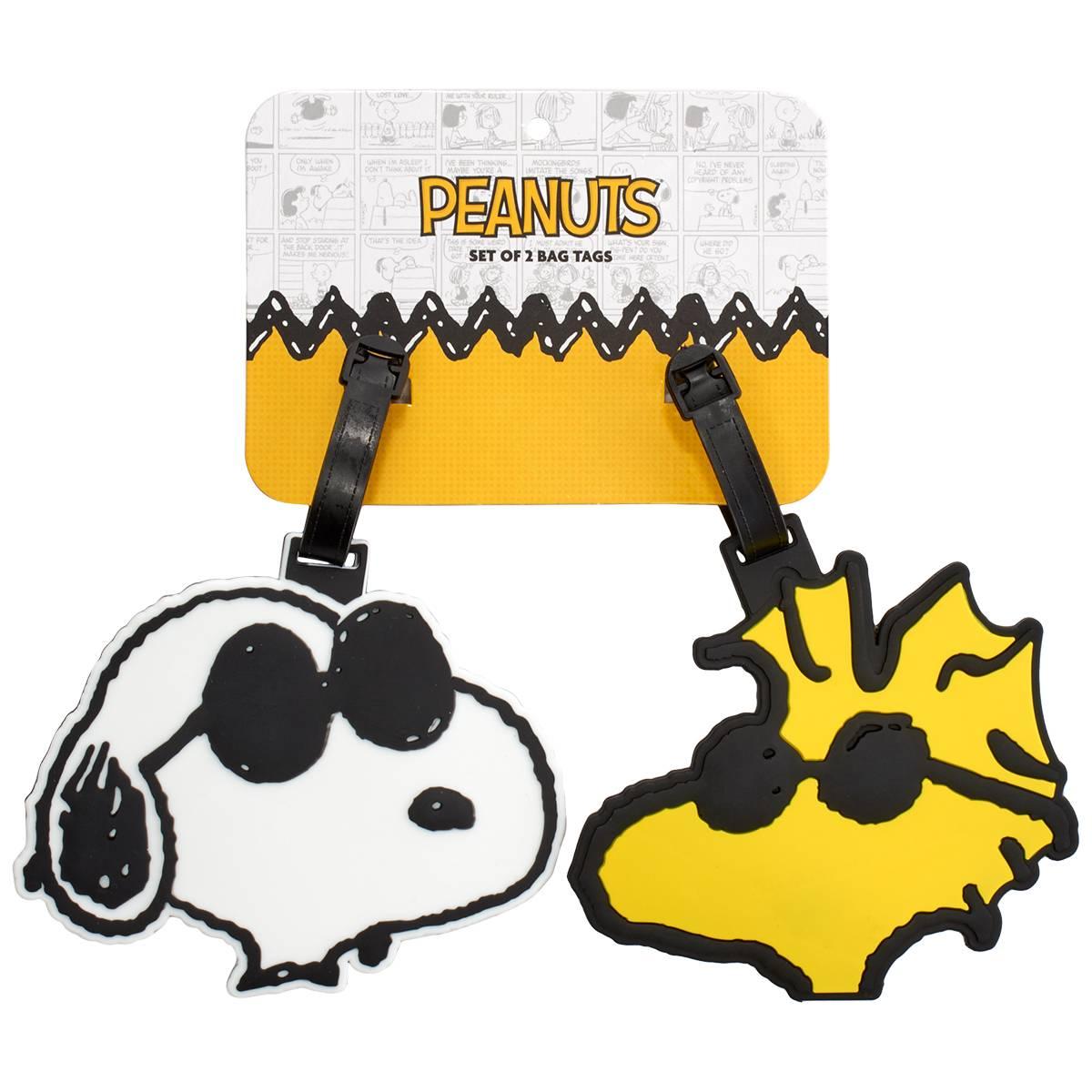 Click here for Peanuts(tm) 2pk. Snoopy & Woodstock Luggage Tags prices