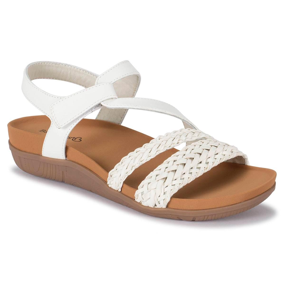 Click here for Womens BareTraps(R) Jalen Strappy Sandals - Wide prices