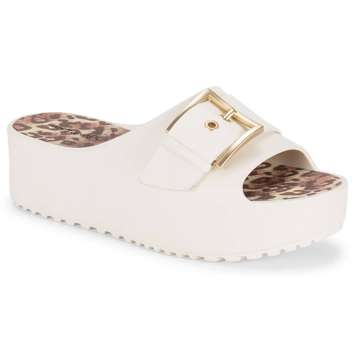 Click here for Womens BareTraps(R) Pacey Slide Platform Sandals prices