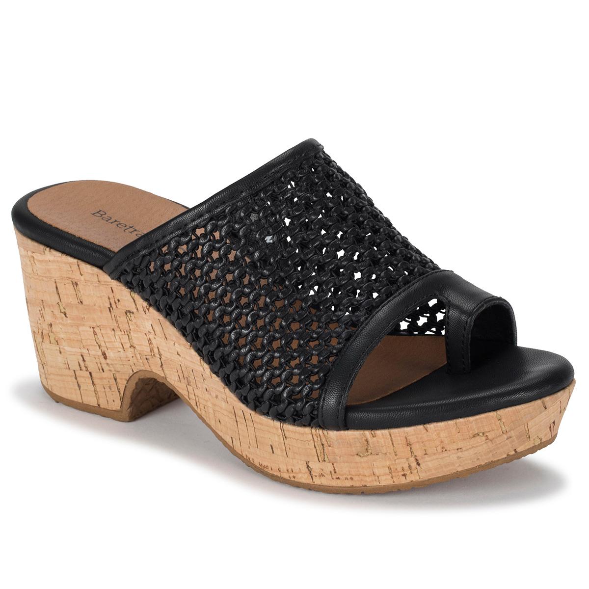 Click here for Womens BareTraps(R) Bethie Wedge Sandals prices