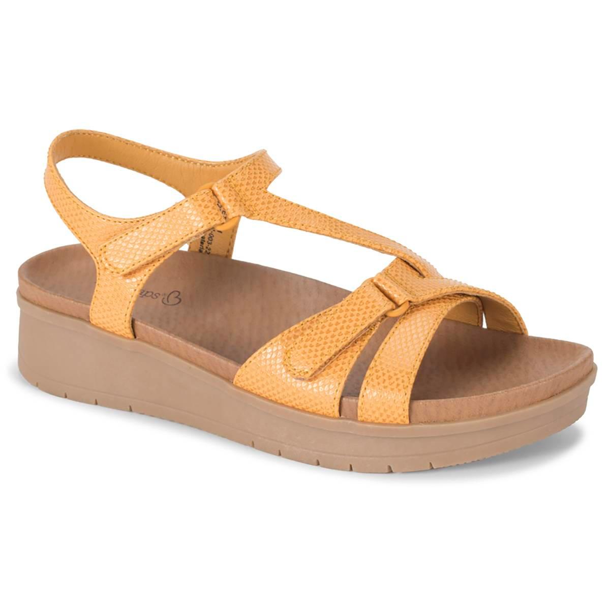 Click here for Womens BareTraps(R) Gidget Wedge Sandals prices