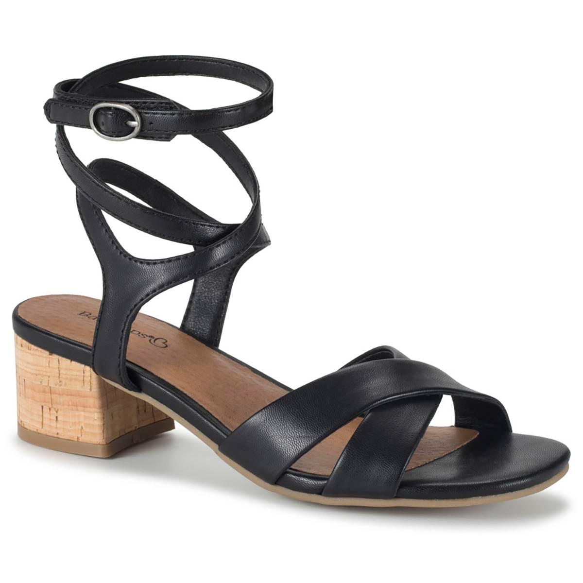 Click here for Womens BareTraps(R) Vivian Block Heel Strappy Sand... prices