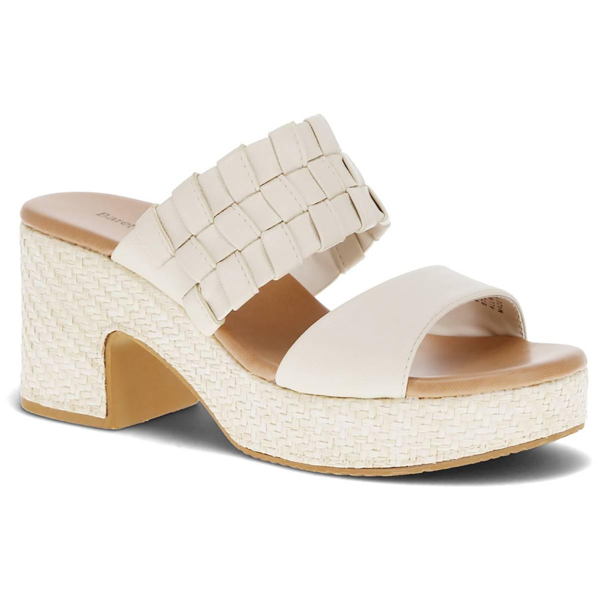 Click here for Womens BareTraps(R) Mavis Block Heel Sandals prices