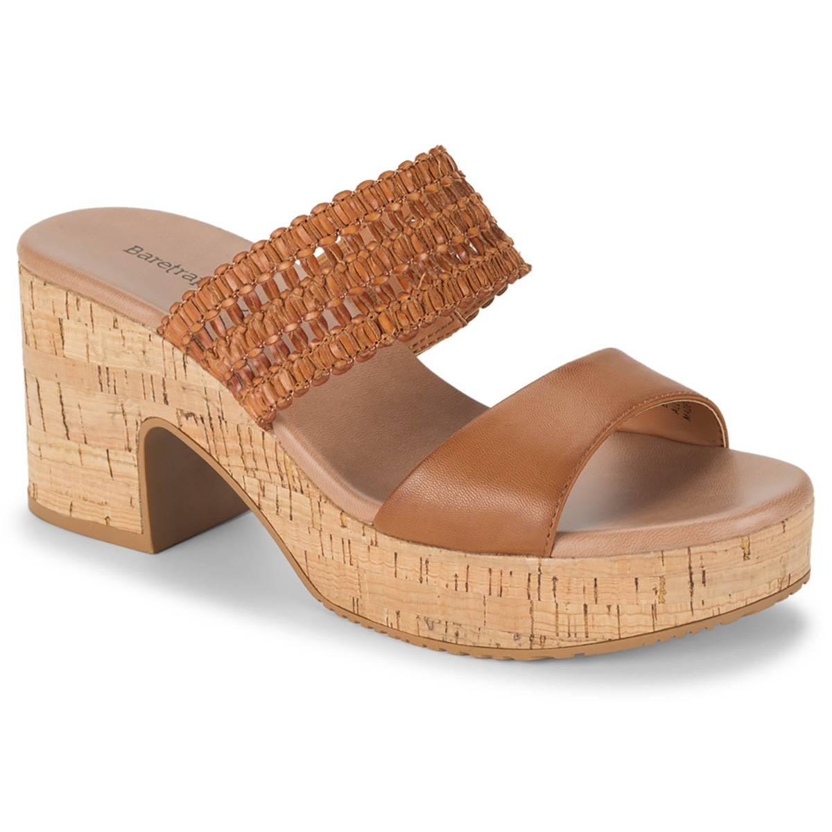 Click here for Womens BareTraps(R) Myles Block Heel Sandals prices