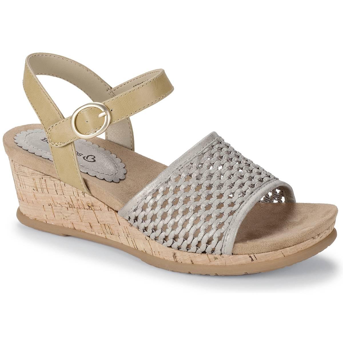 Click here for Womens Baretraps(R) Fernelle Wedge Sandals prices