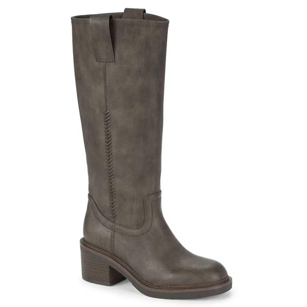 Baretraps Womens Selkie Tall Boots - Dark Brown