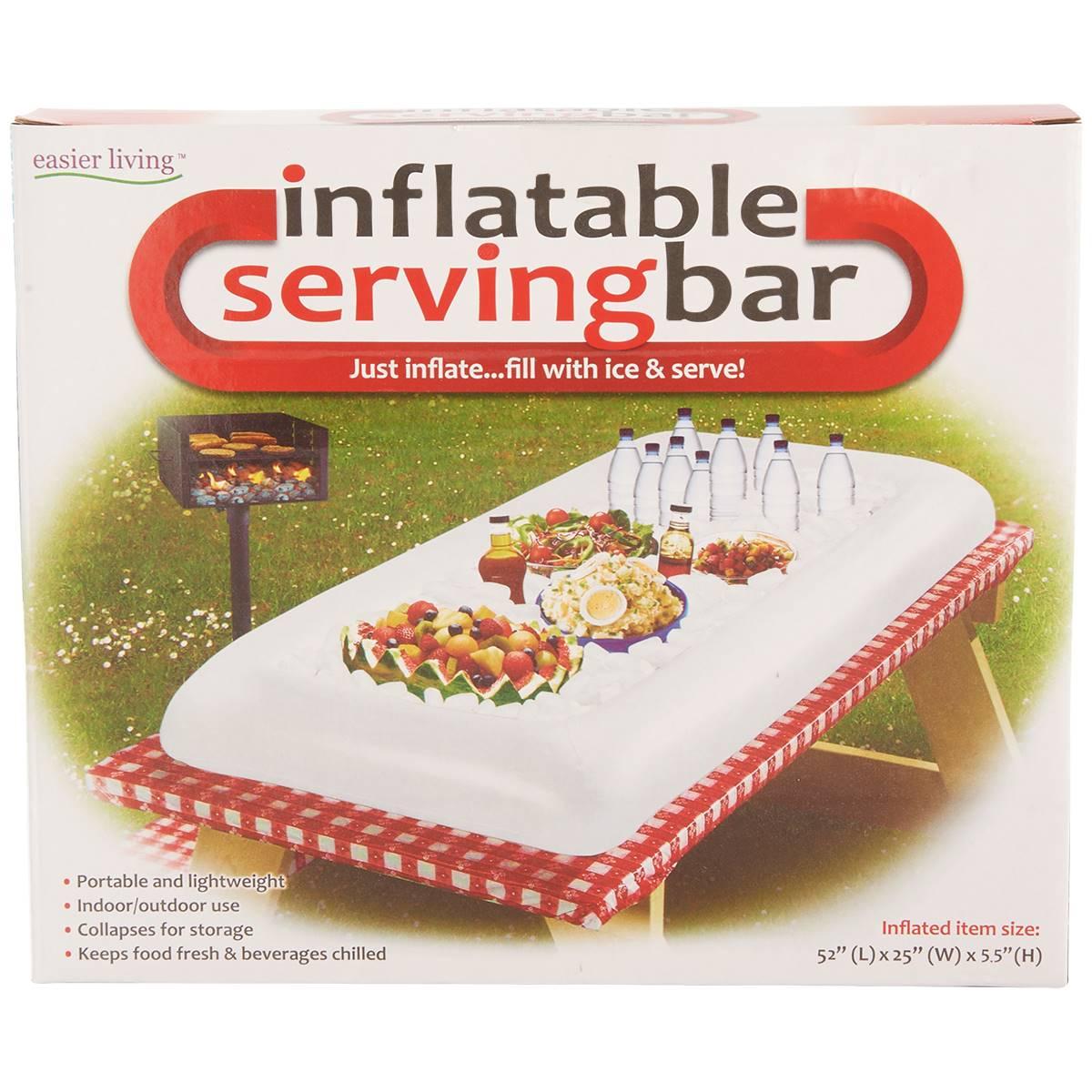 Click here for Inflatable Serving Bar w/ Drain Plug prices