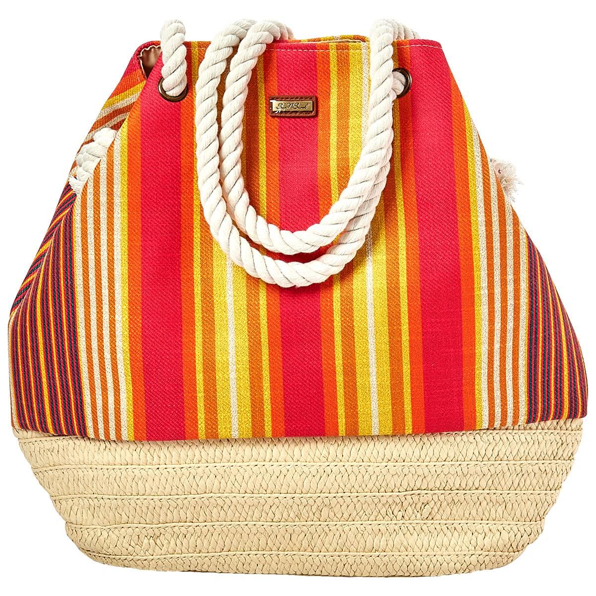 Click here for Caribbean Joe Cotton Gap Tote prices