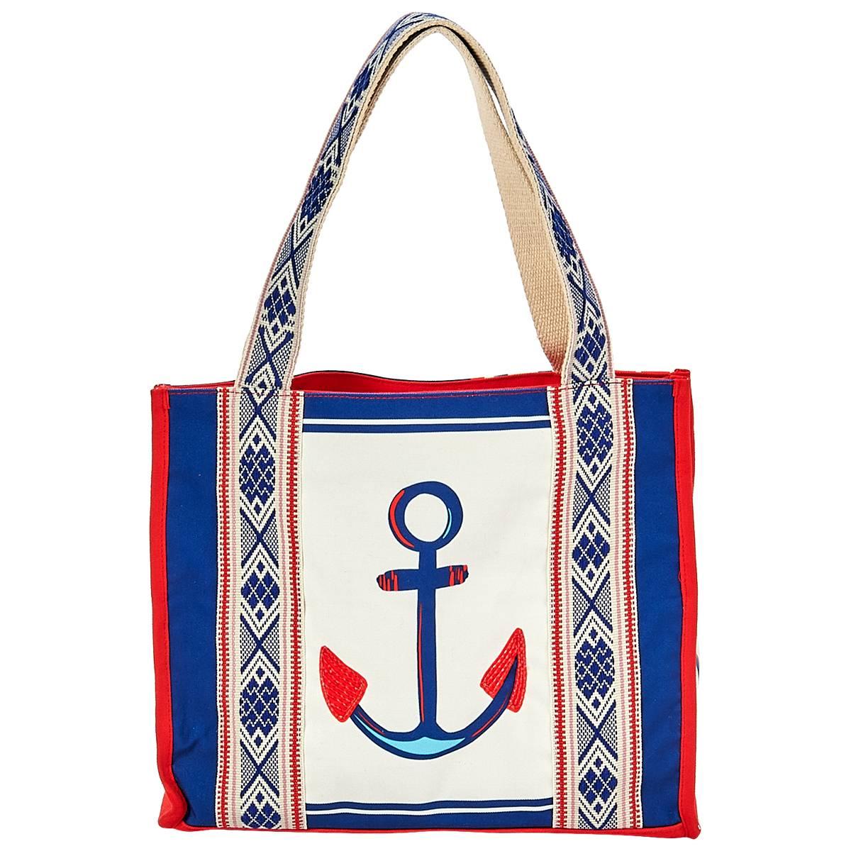 Click here for Caribbean Joe Captain Quarters Tote prices