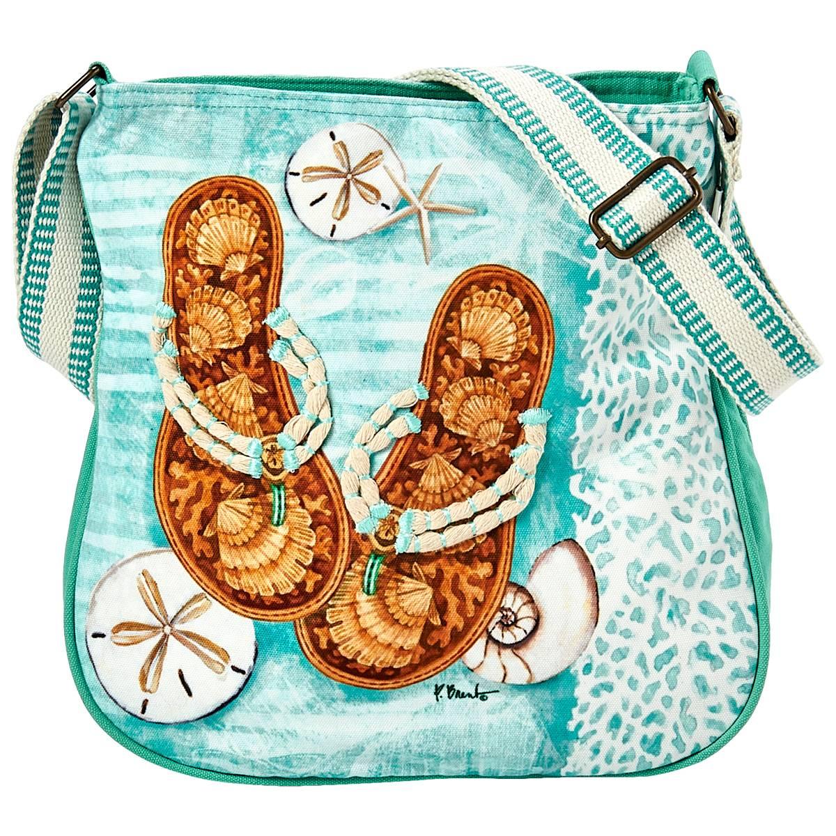 Click here for Caribbean Joe N/S Crossbody prices