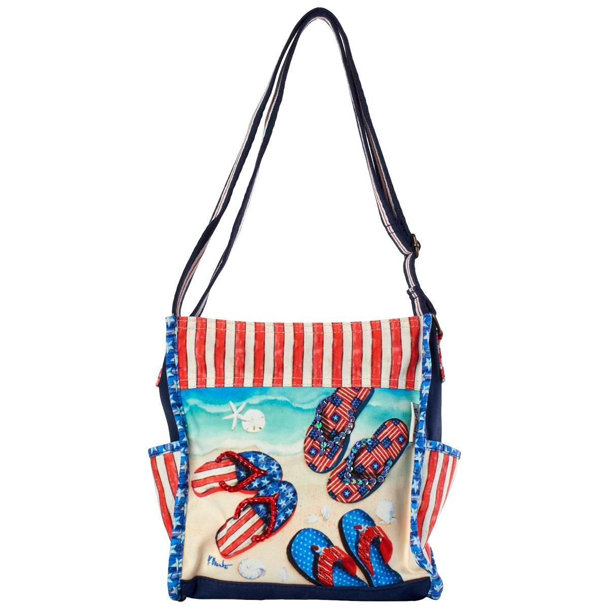 Click here for Caribbean Joe Flip Flops N/S Crossbody prices
