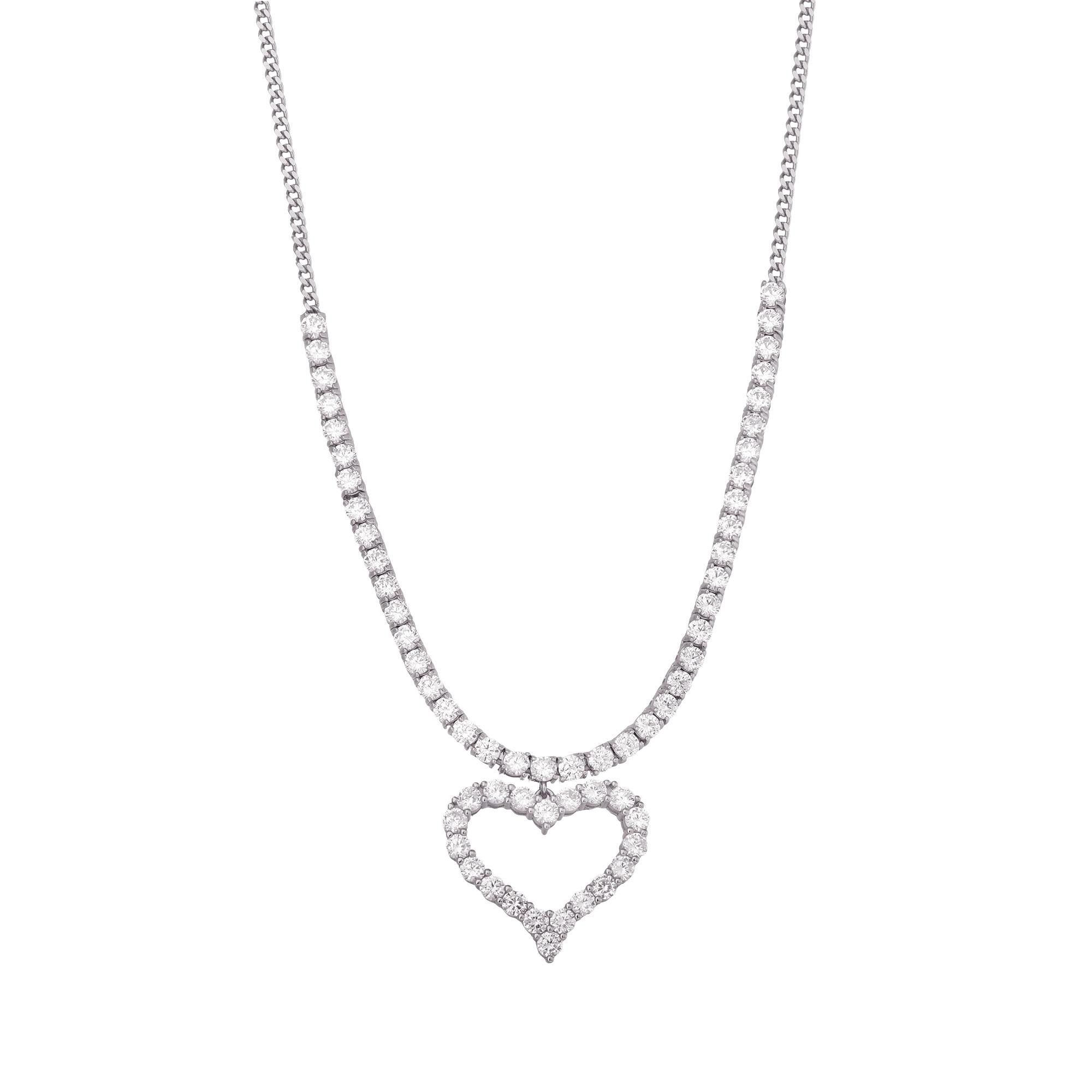 Click here for Splendere Rhodium Plated Sterling Silver CZ Open H... prices