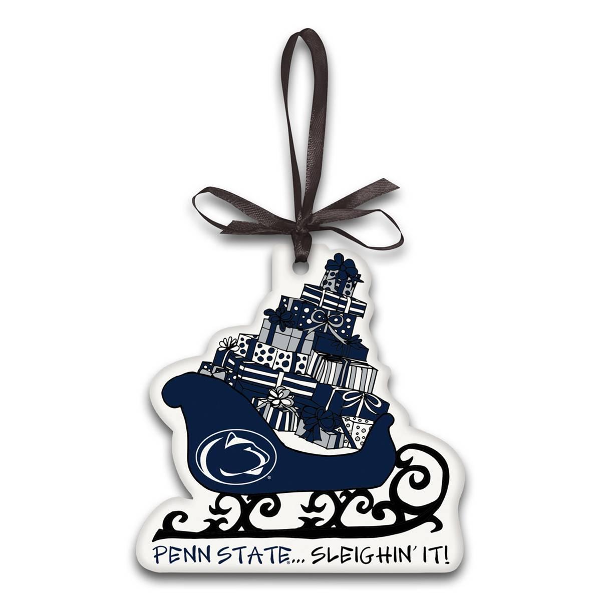 Click here for Magnolia Lane Penn State Sleighin It Ornament prices