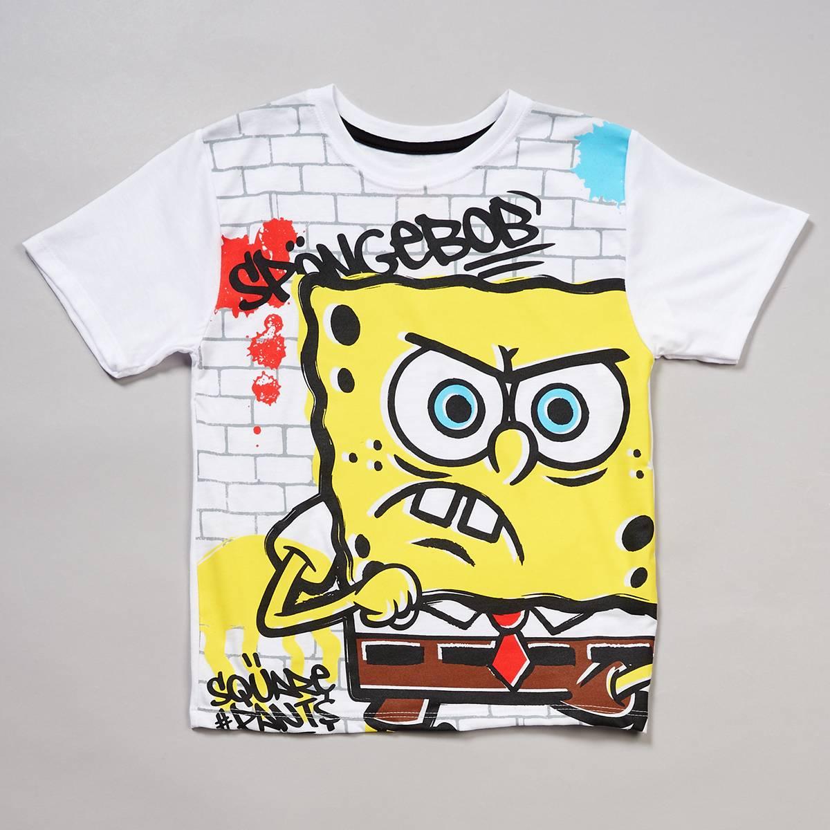 Click here for Boys (8-20) Nickelodeon SpongeBob SquarePants Grap... prices