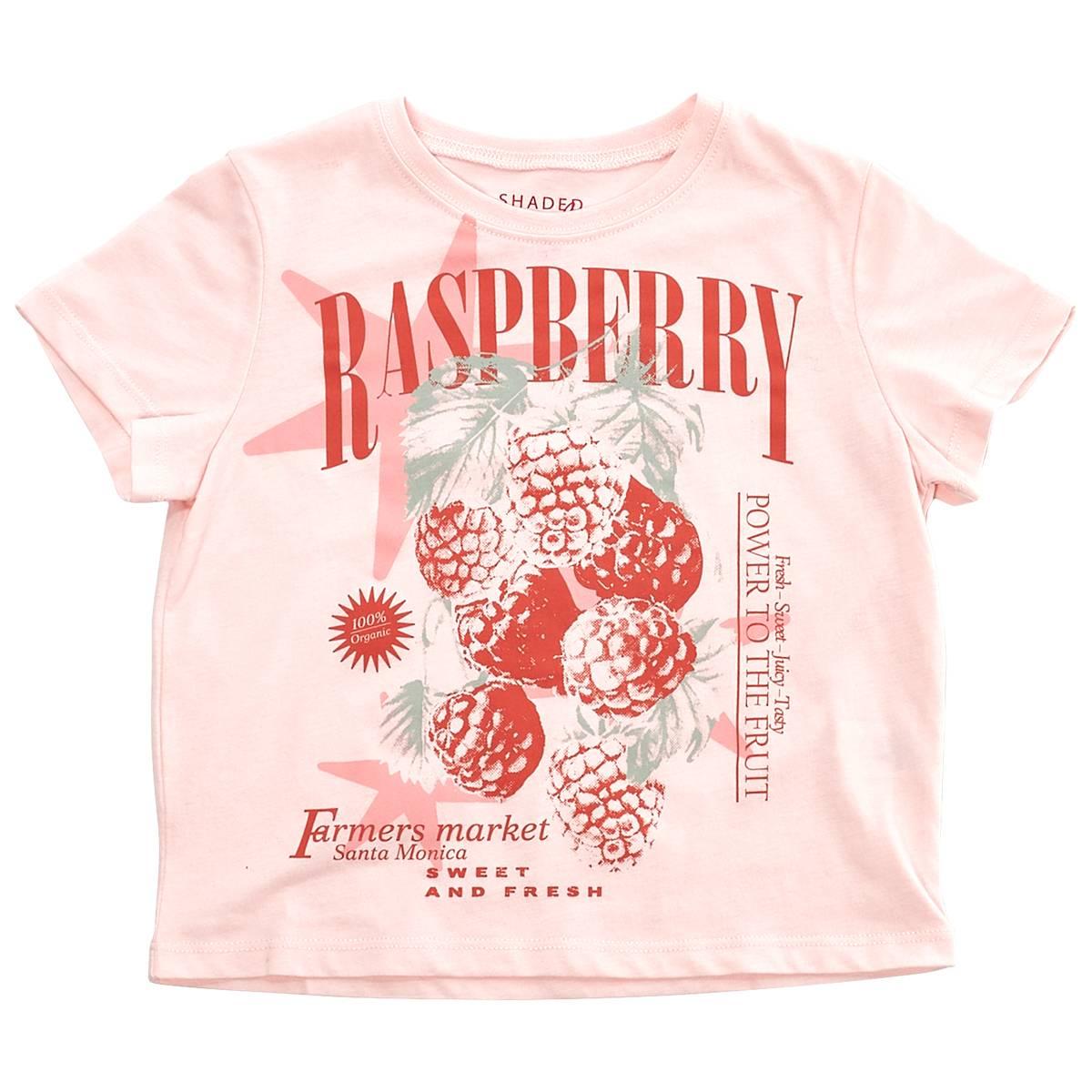 Click here for Girls (7-16) Shaded Pink Raspberry Tee prices
