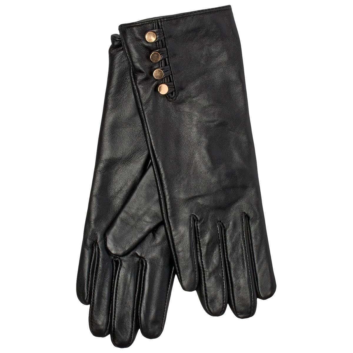 Click here for Womens Adrienne Vittadini Ruched Cashmere Lined Gl... prices