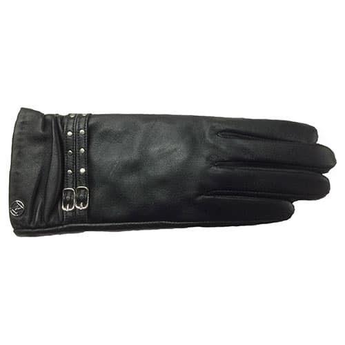 Click here for Womens Adrienne Vittadini  Leather Studded Gloves prices