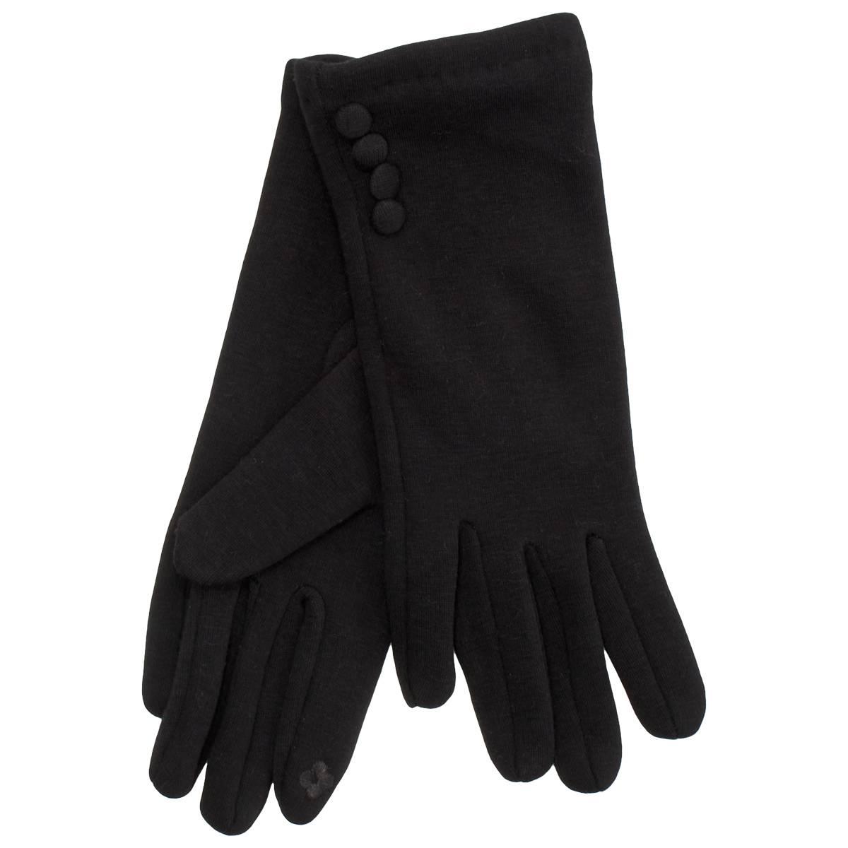 Click here for Womens Olivia Parker Fleece Lined Button Gloves prices