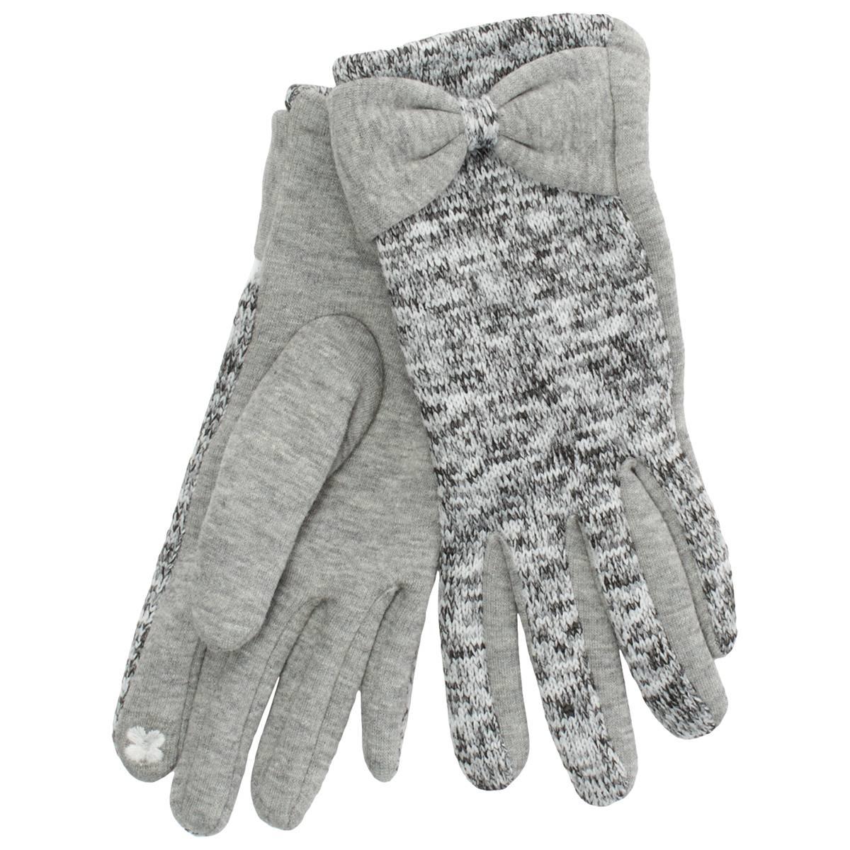 Click here for Womens Oliva Parker Fleece Knit Touchscreen Gloves prices