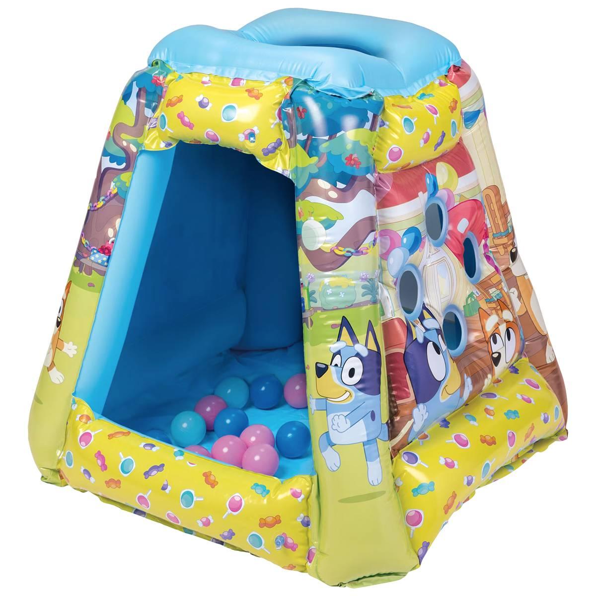 Click here for Bluey 20 Ball Playland prices
