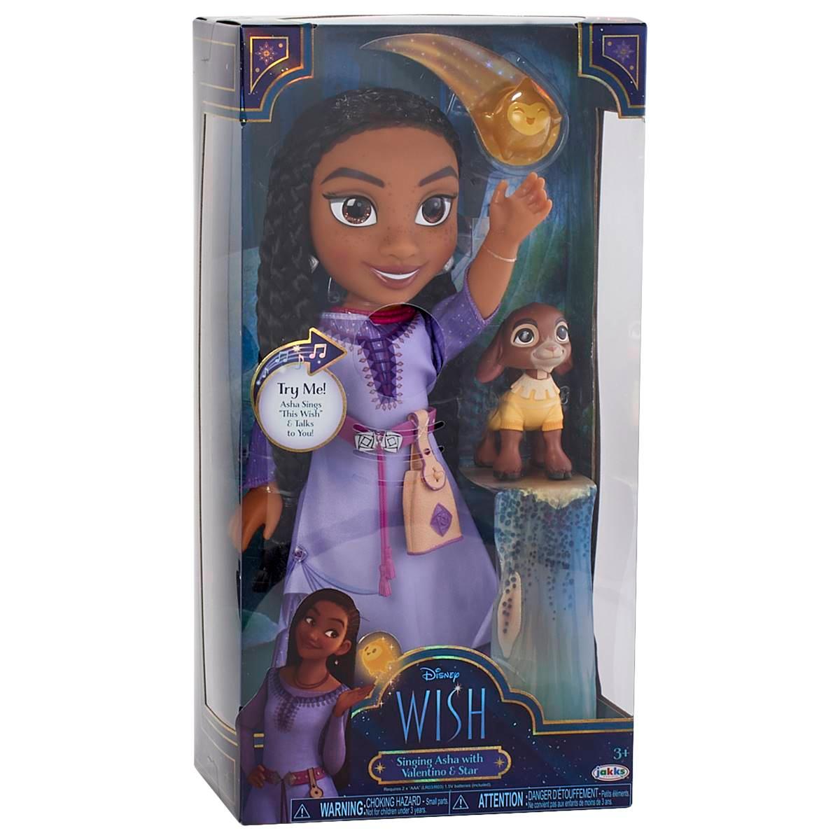 Wish Asha Feature Large Doll - Multicolor