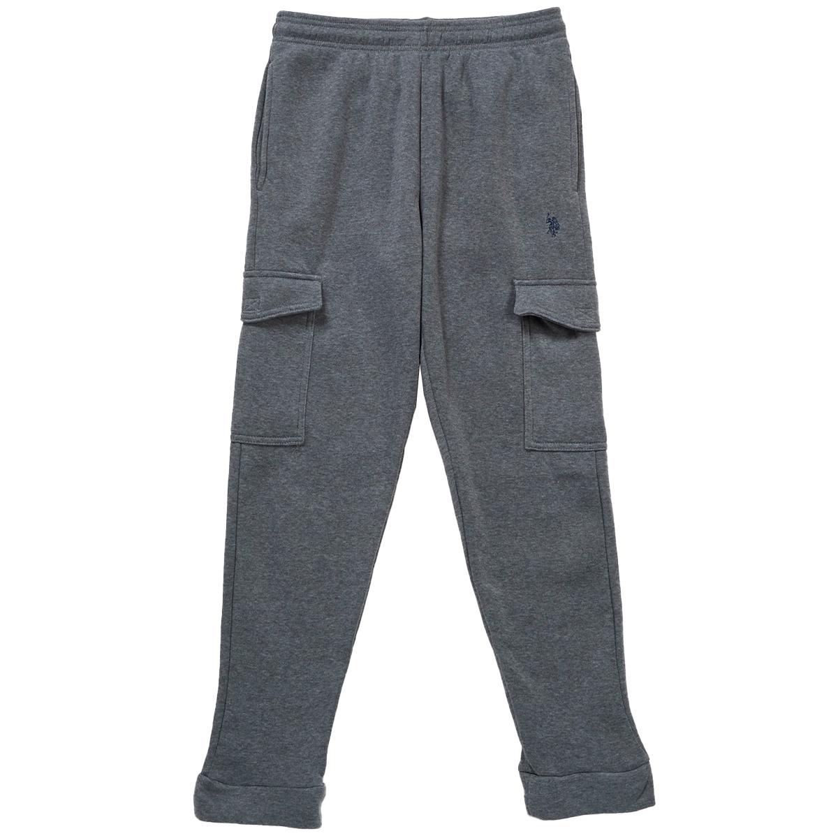 Click here for Mens U.S. Polo Assn.(R) Solid Cargo Pocket Jogger... prices