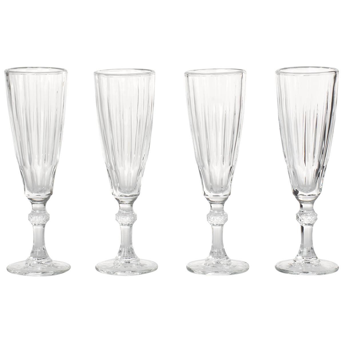 Click here for Circle Glass Elegant Diamond 6oz. Champagne Flute... prices