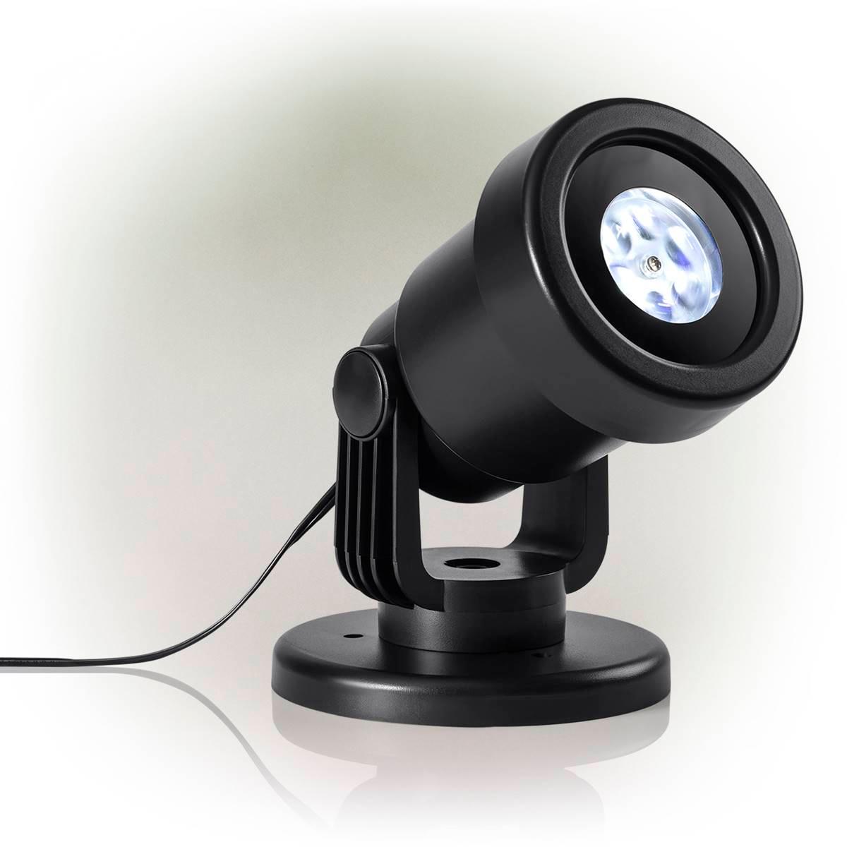 Click here for Alpine LED Rotating Snowflake Projector prices